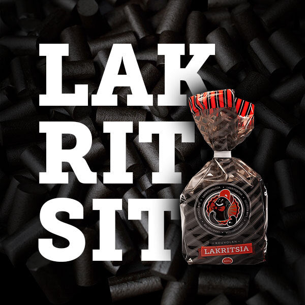 Lakritsi-laskiaispullat | Kouvolan Lakritsi