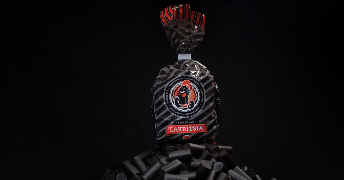 The best liquorice in the world | Kouvolan Lakritsi