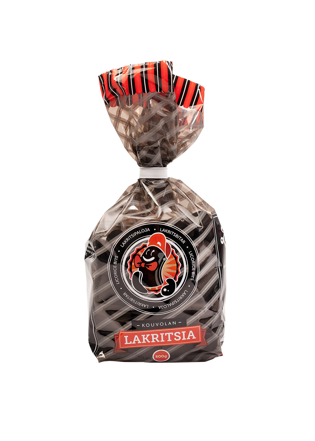 Lakritsipalat 500g | Kouvolan Lakritsi