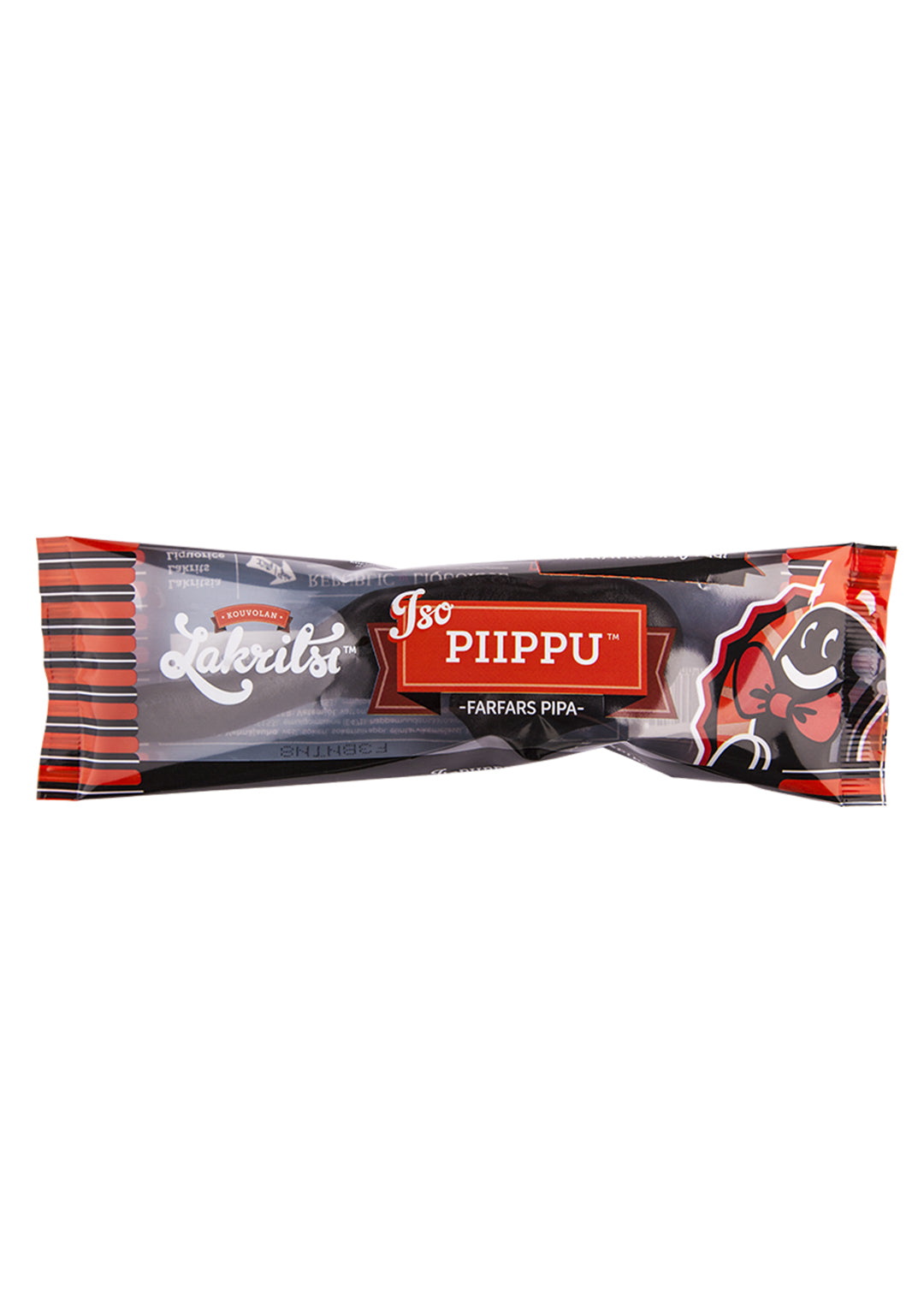 Iso lakupiippu 100g | Kouvolan Lakritsi