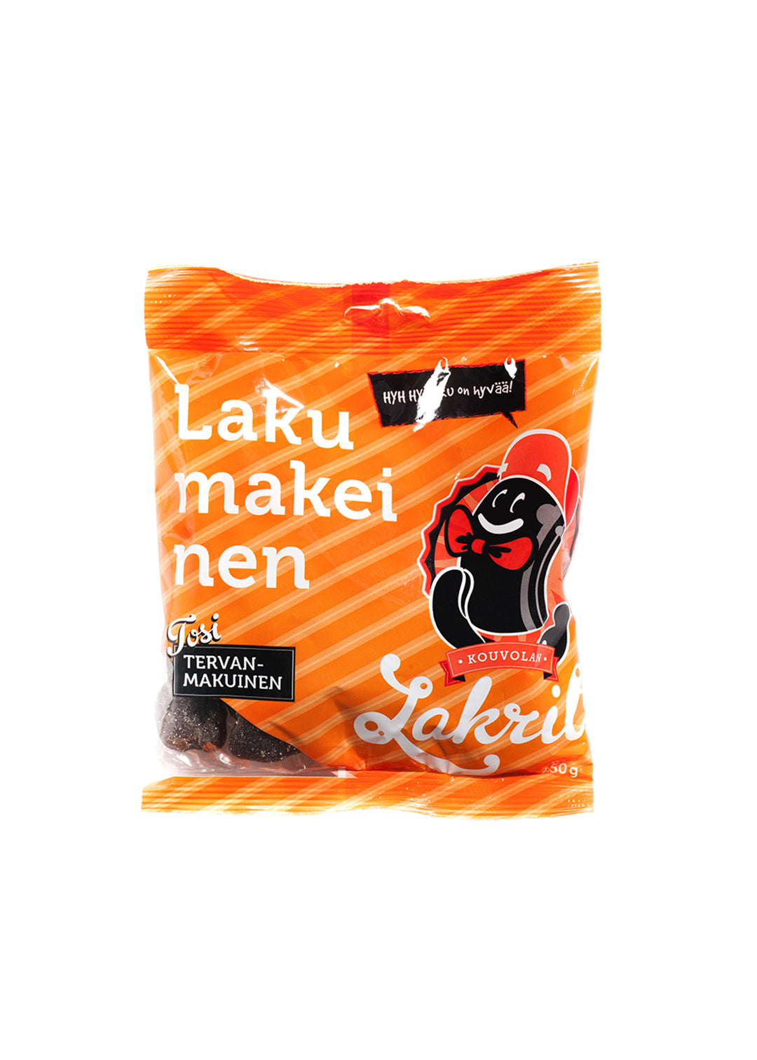 Liquorice Candy, tar 150g – Kouvolan Lakritsi